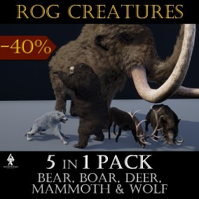 ROG Creatures Pack