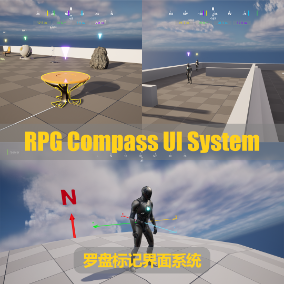 RPG Compass UI System