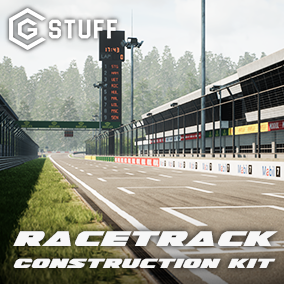 Race Track Construction Kit