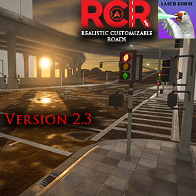 Realistic Customizable Roads