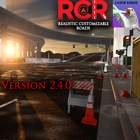 Realistic Customizable Roads