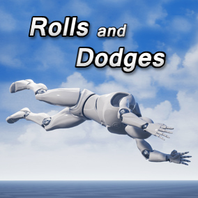 Rolls and Dodges Animation Set