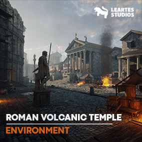 Roman Volcanic Temple