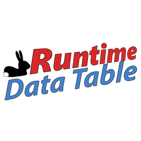 Runtime DataTable