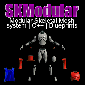 SKModular Plugin [Blueprint]