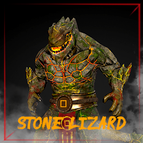 STONE LIZARD