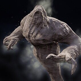 在角色创建的Arashi Character - 虚幻引擎商城