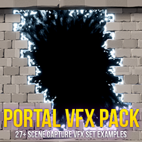 Scene Capture Portal Effect Pack