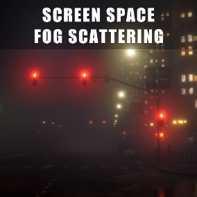 Screen Space Fog Scattering