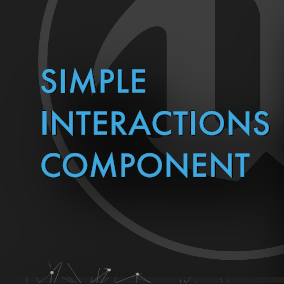 Simple Interactions blueprint framework