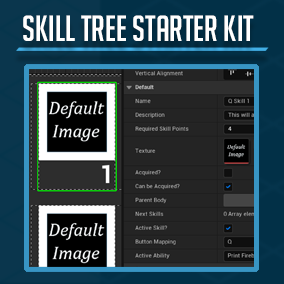 Skill Tree Starter Kit