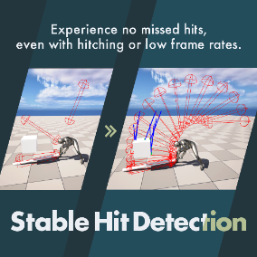 Stable Hit Detection