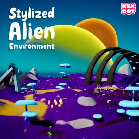 SciFi Corridor in Environments - UE Marketplace