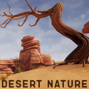 Stylized Desert Nature