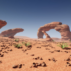 Stylized Desert Pack