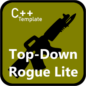 Top Down Rogue Lite Template