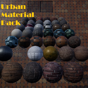 Urban Material Pack