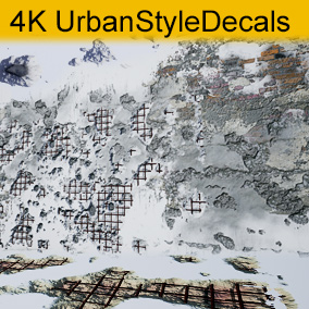 Urban Style Decals