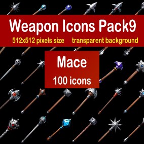 500 Armor Icons in 2D Assets - UE Marketplace